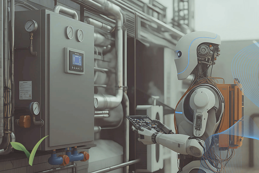 The Role of AI in Commercial Heating Systems - virdis.energy
